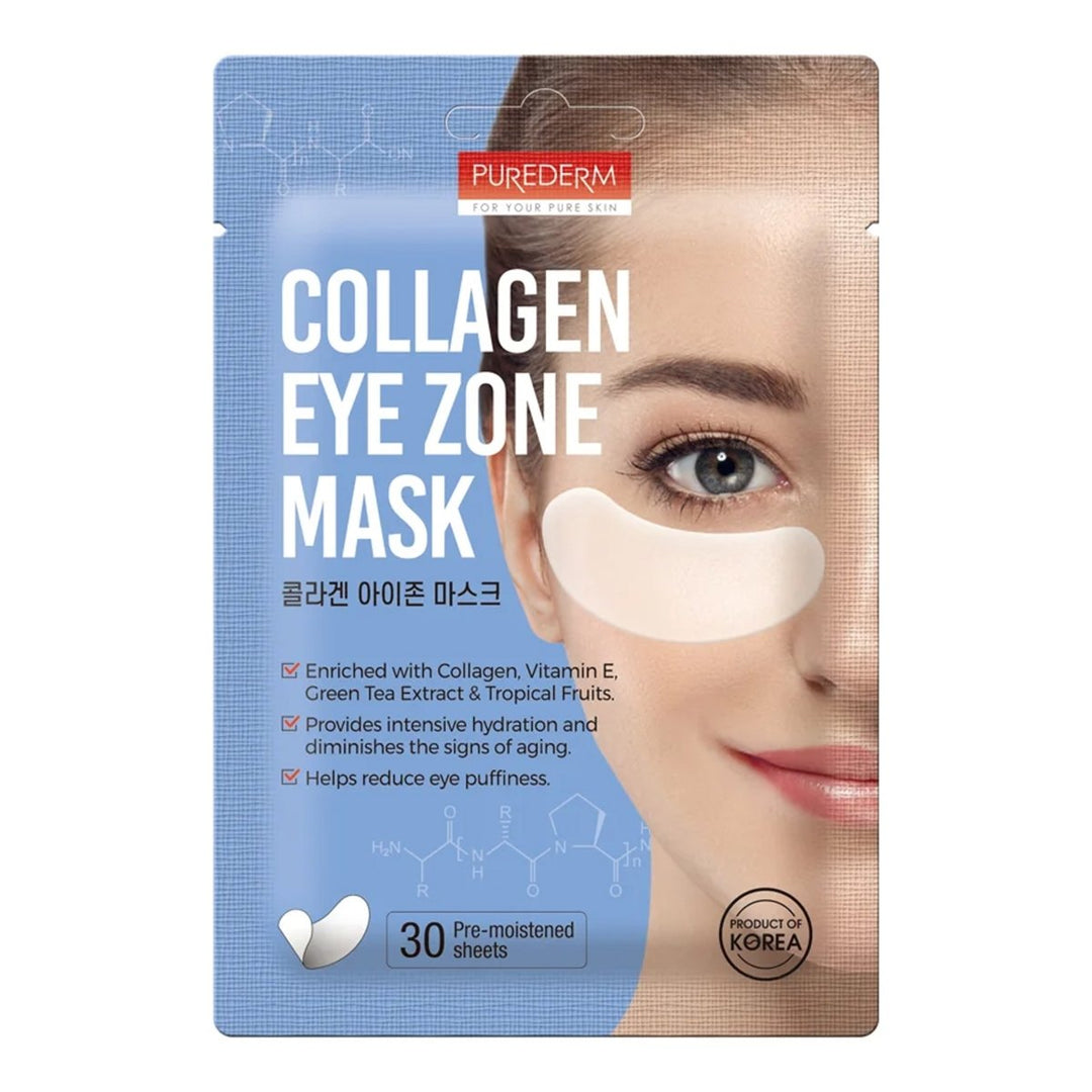 PUREDERM Collagen Eye Zone Mask (15 pairs) | Kiyoko