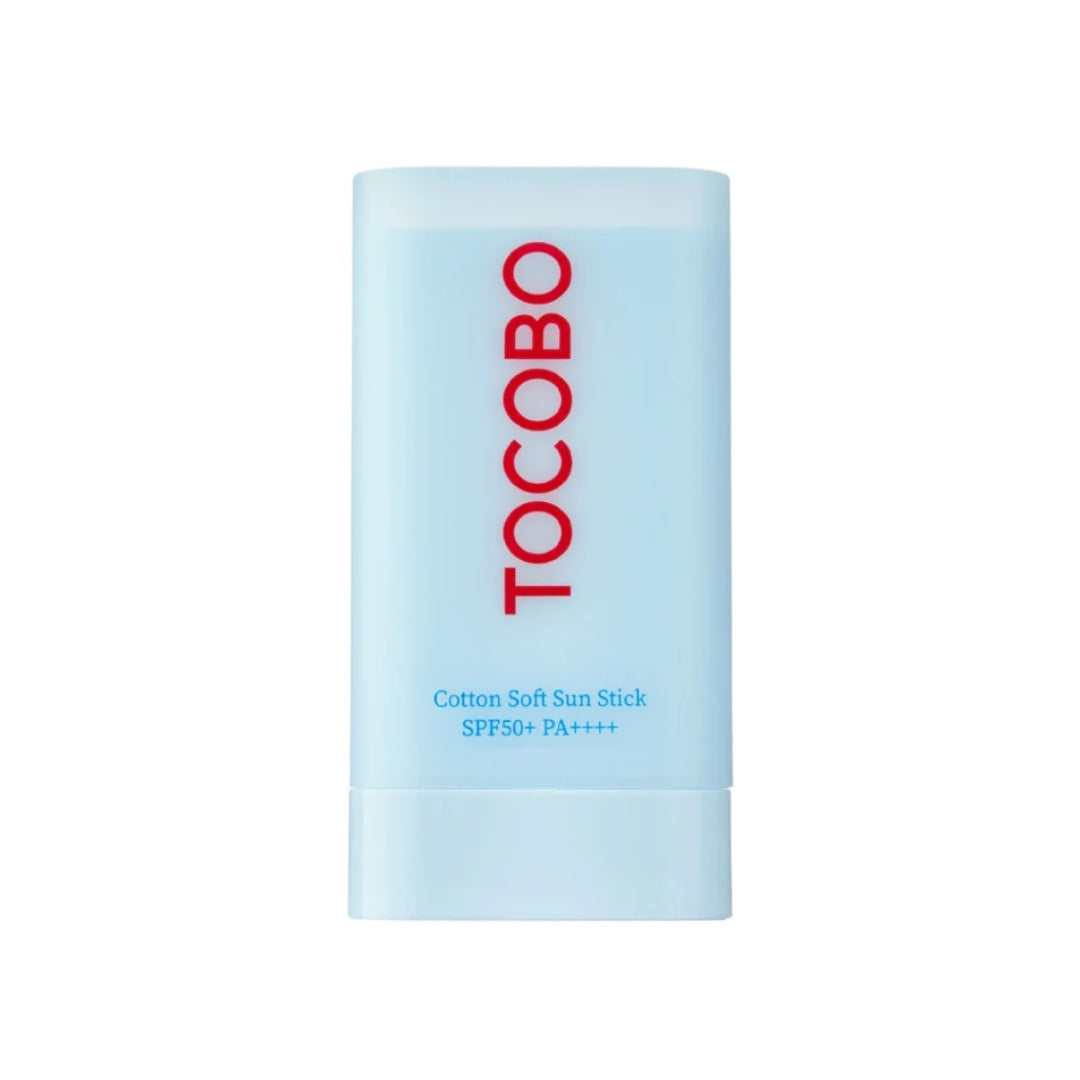 TOCOBO Cotton Soft Sun Stick SPF50+ PA++++ (19g) | Kiyoko